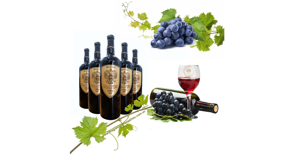 Rượu vang Ý Di Matteo nhập khẩu chính hãng - Ruma Wine