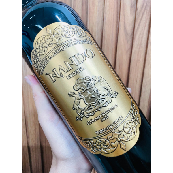 Rượu vang Chile Nando Reserva nhập khẩu chính hãng - RUMA WINE
